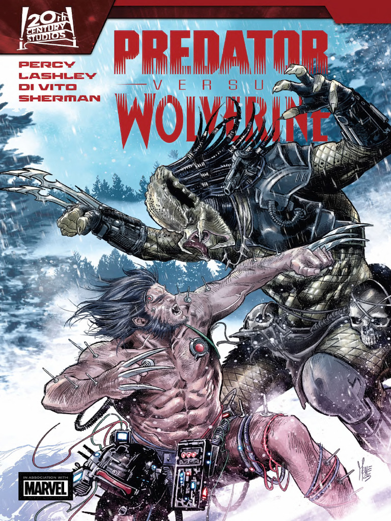 Predator vs Wolverine: A Deadly Hunt | PDF