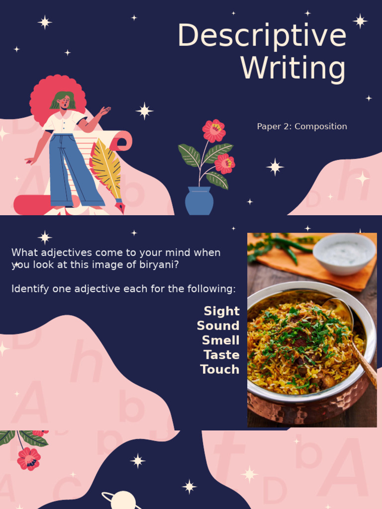 Mastering English Descriptive Writing | PDF | Linguistics