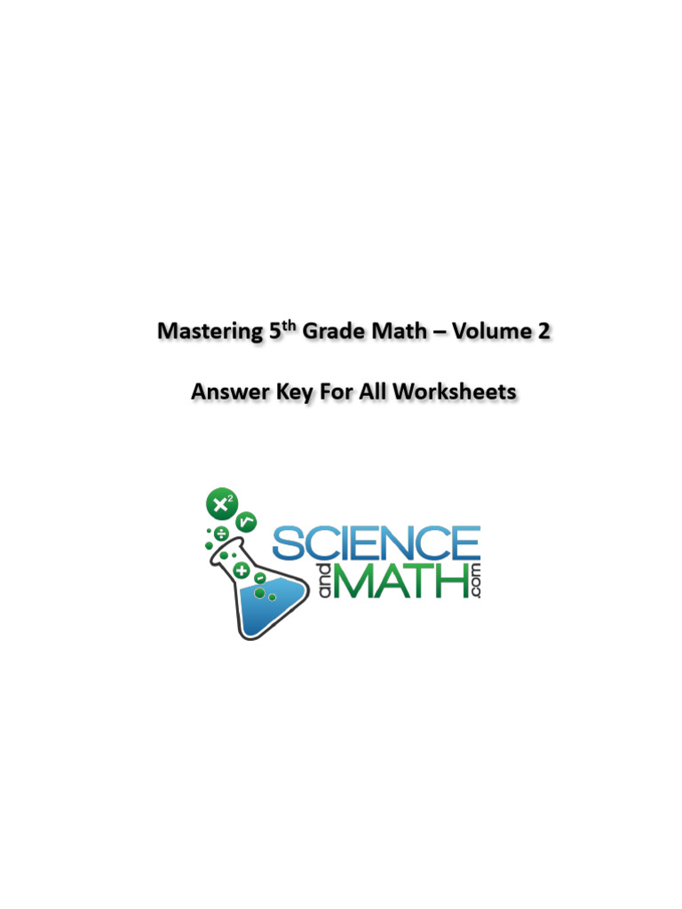 .Trashed 1762070777 Q+ +Master+5th+Grade+Math+ +vol+2+ +Answer+Key+for ...