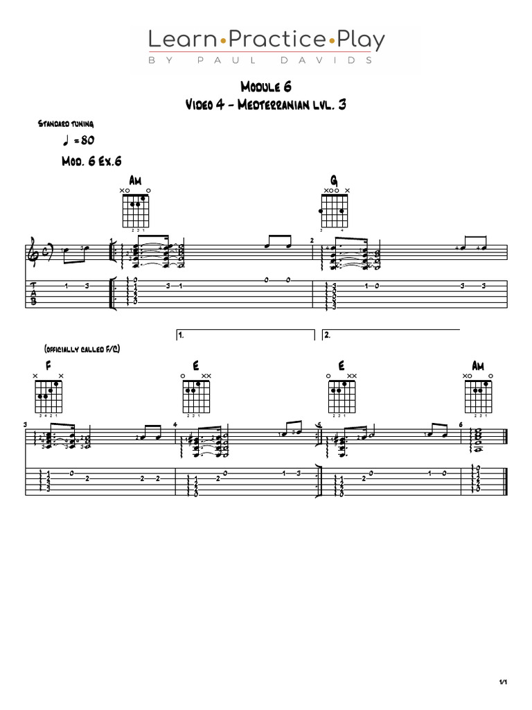 Module 6 Lesson 4 Medterranian LVL 3 | PDF