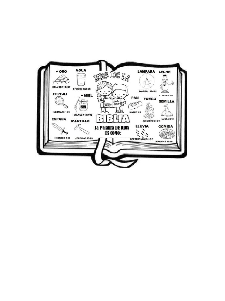 La Biblia Es Como | PDF