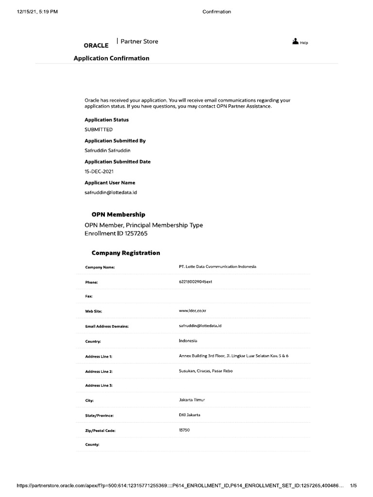 Oracle Document | PDF