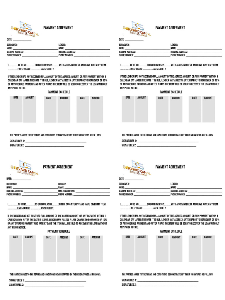 Payment Receipt | PDF