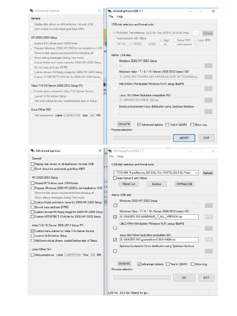 Winsetup From Usb 1.7 | PDF