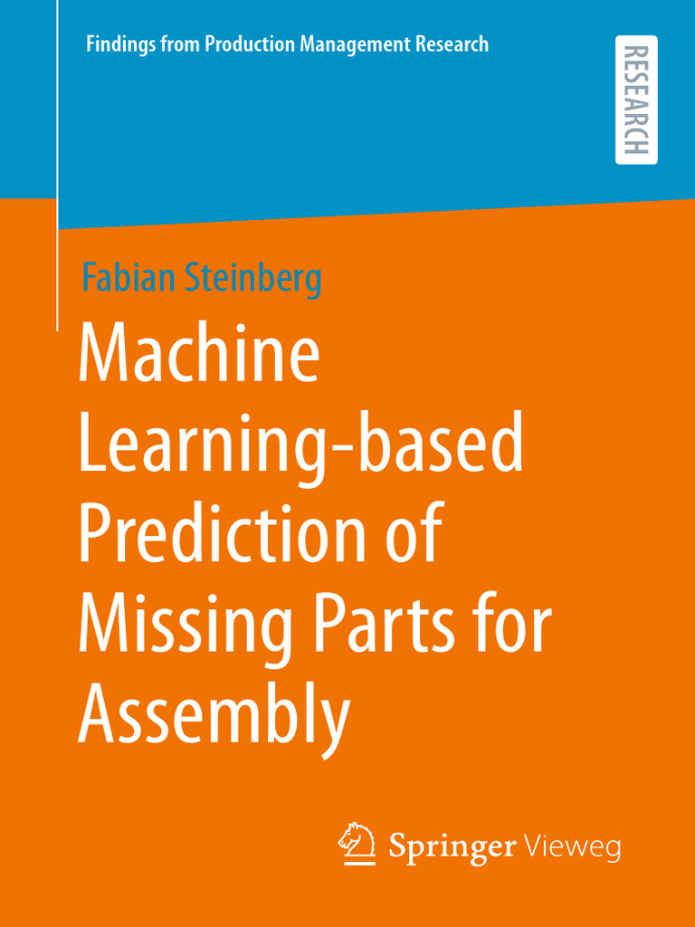 Machine Learning-Based Machine Learning-Based Prediction of Missing ...