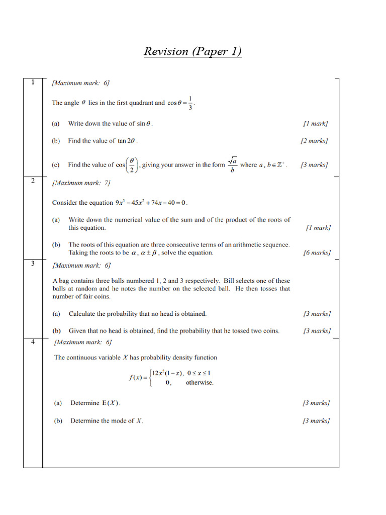 Revision 1 | PDF