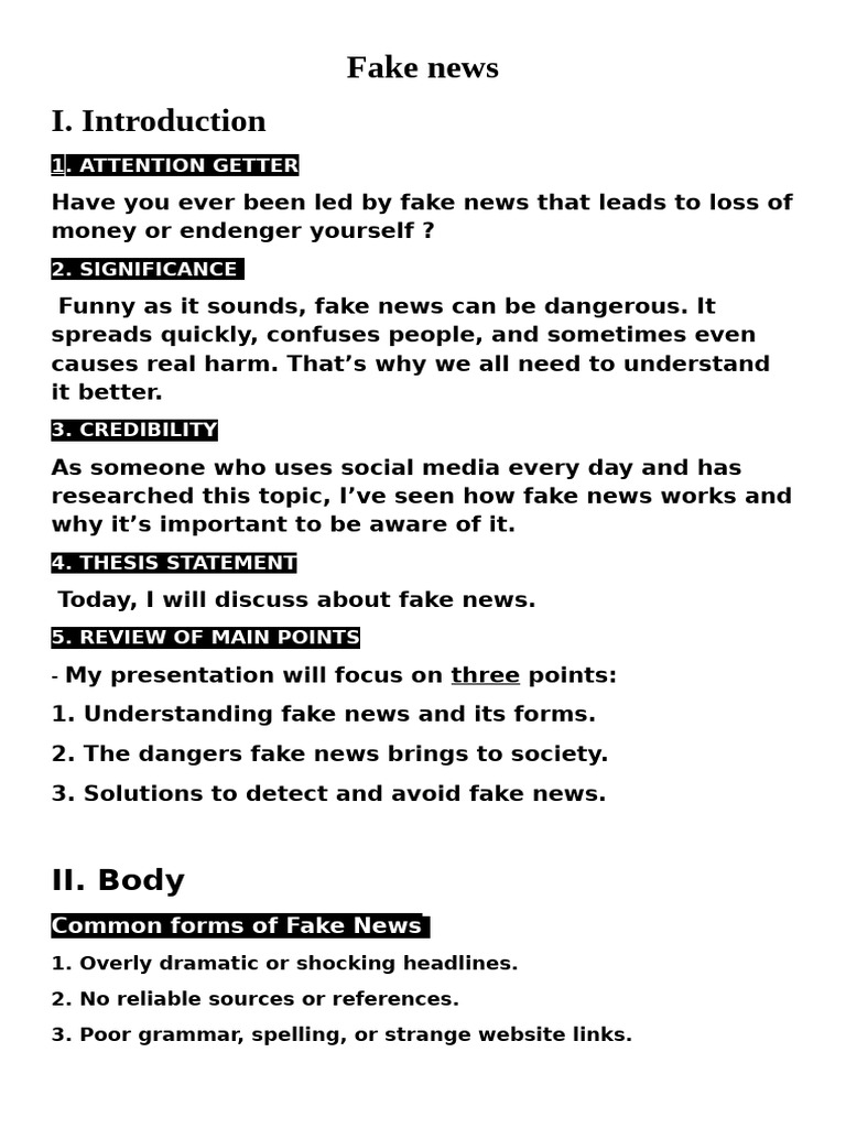 Understanding and Combating Fake News | PDF