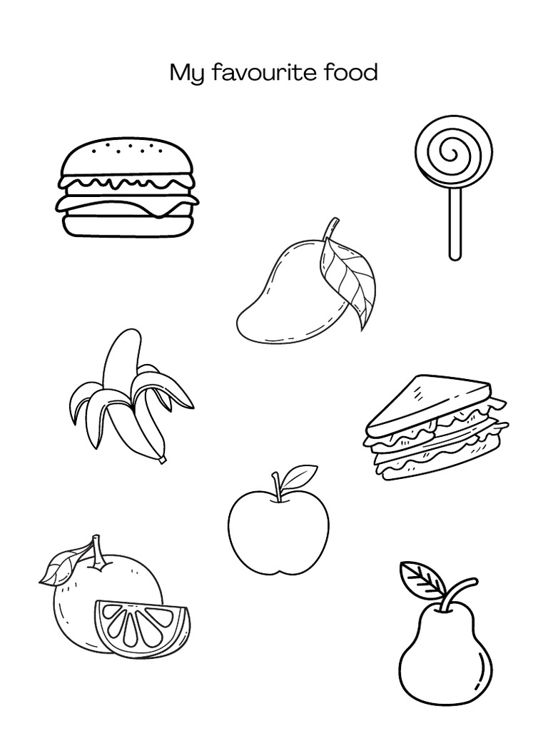My Favourite Food | PDF