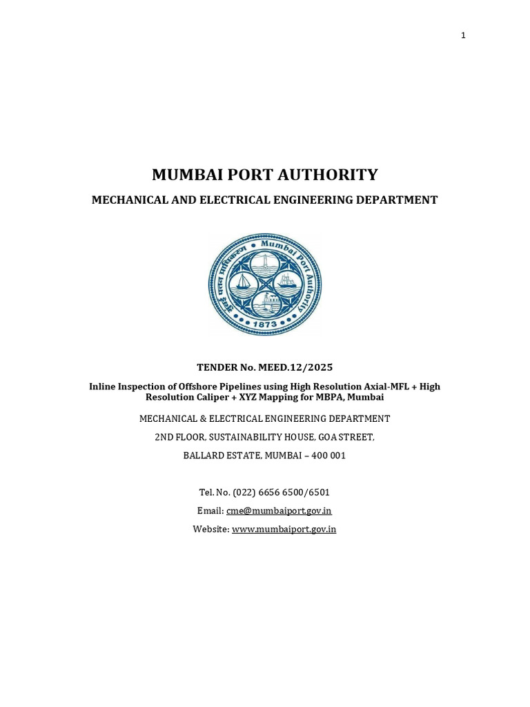 Scope of Work and Specs | PDF | Consortium | Joint Venture