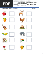 UKG Math Worksheet: Addition & Subtraction | PDF