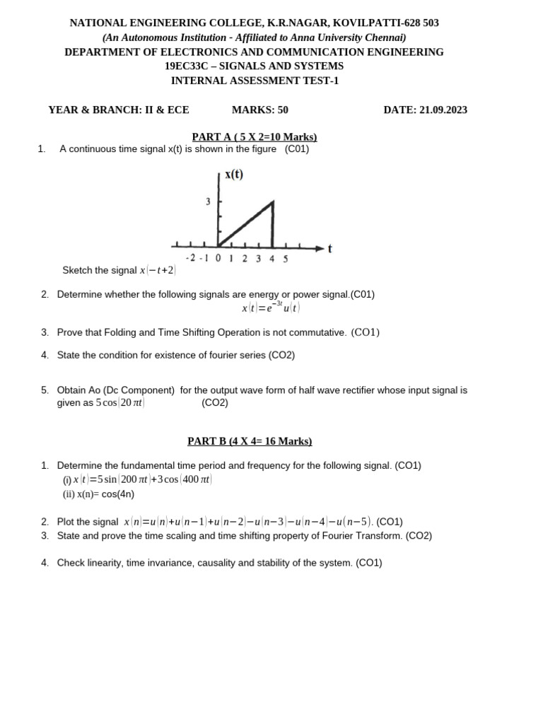 SSSS Iat Test 1 | PDF