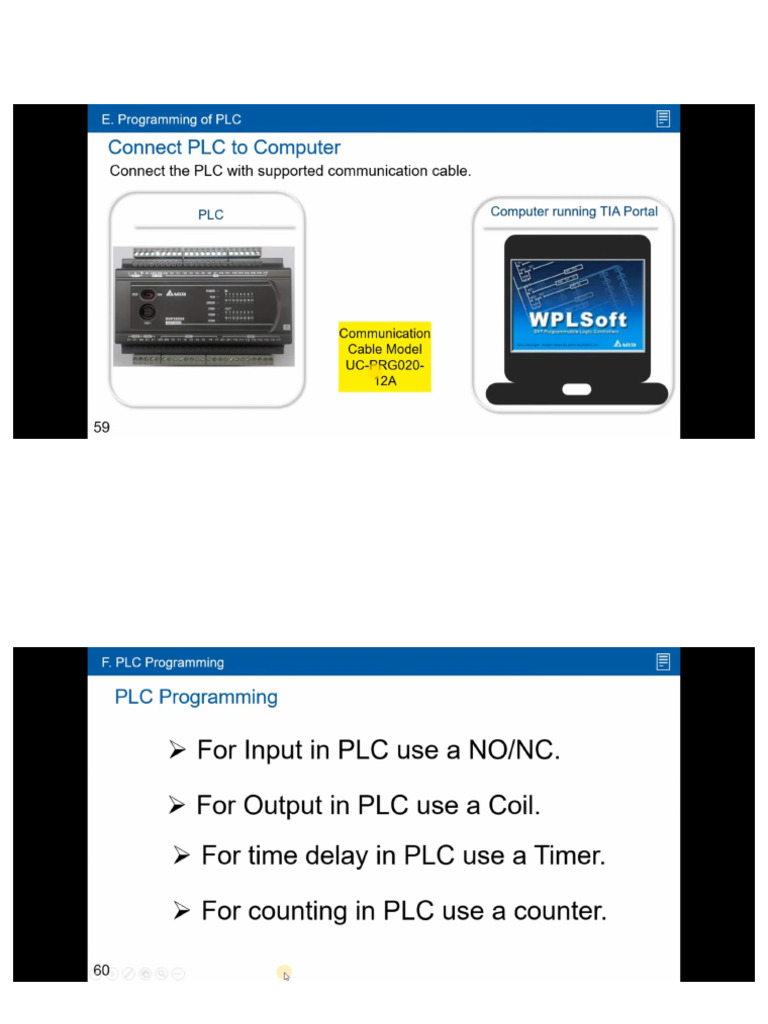 PLC Second Lecture | PDF