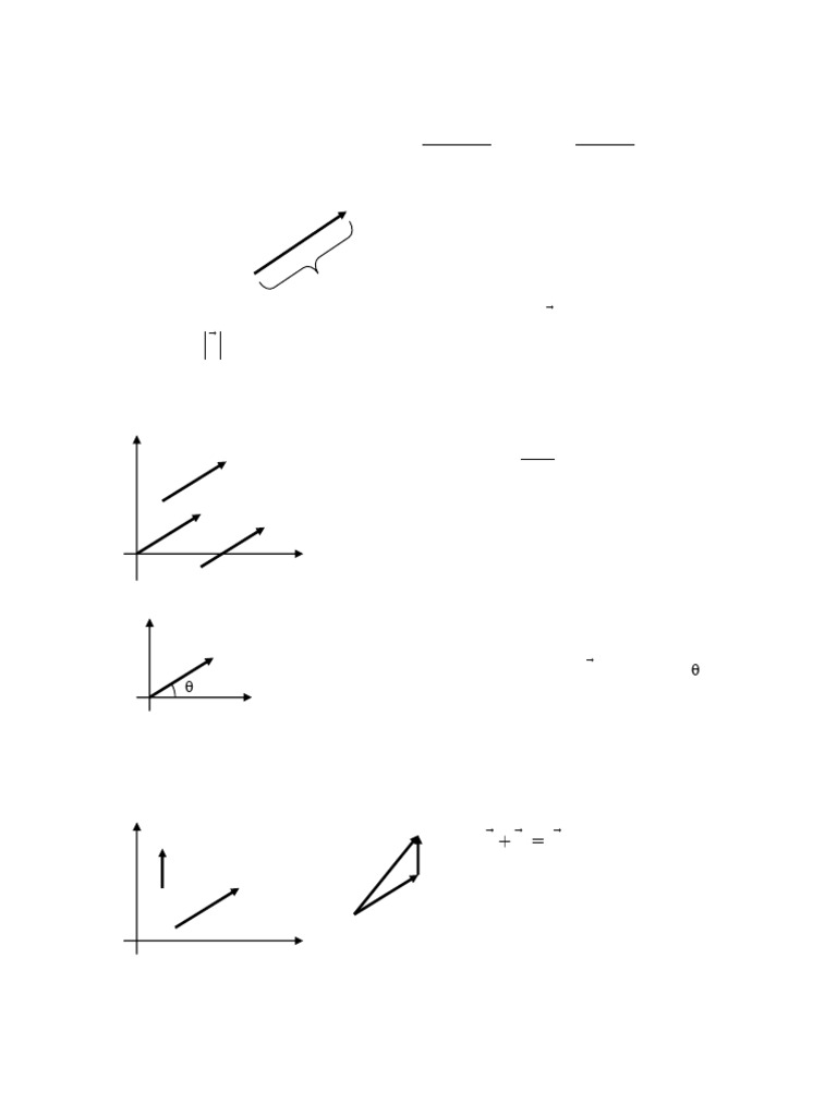 Vector Math | PDF | Euclidean Vector | Velocity