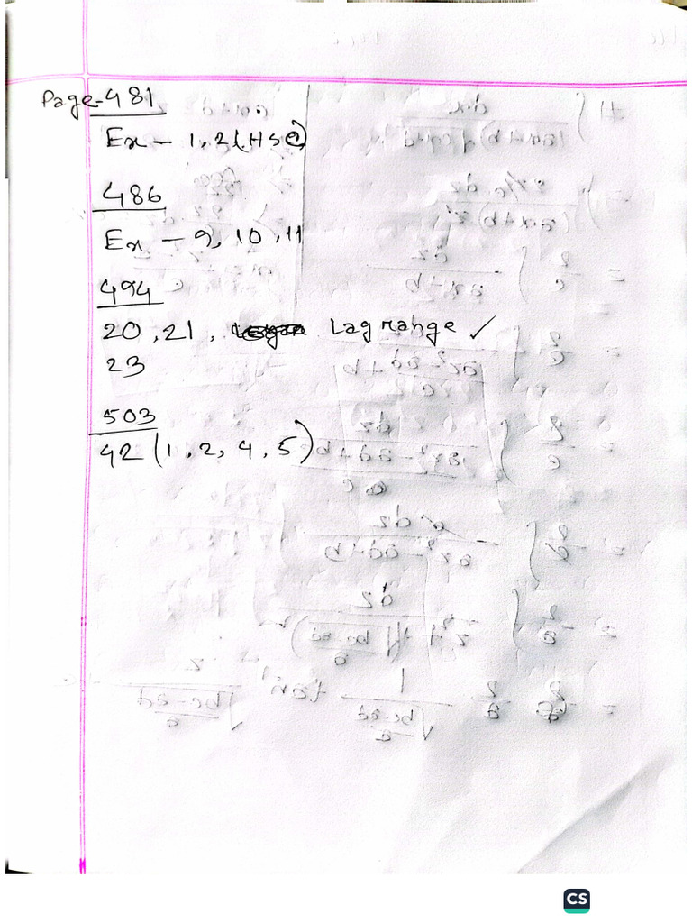 Differentiation | PDF