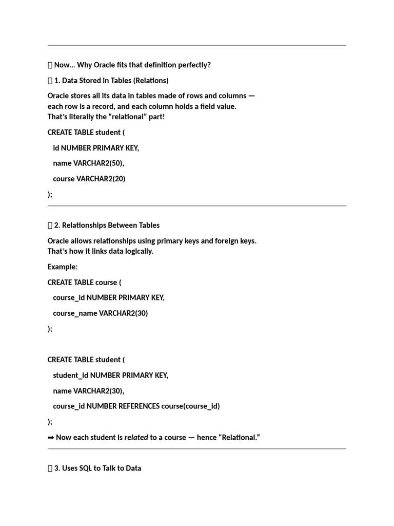 DBMS General Intro | PDF | Sql | Relational Database