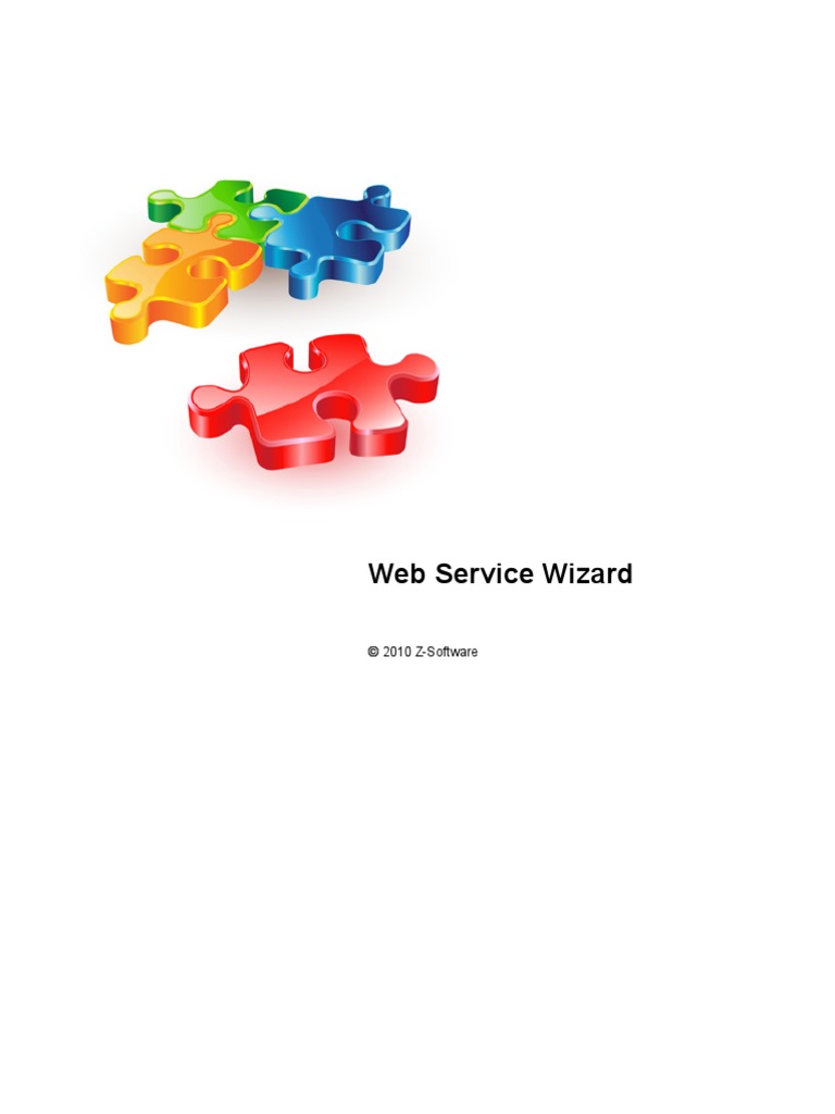 Web Service Wiz | PDF | Microsoft Visual Studio | Command Line Interface
