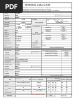 Pds - 2025 Revised | PDF | Government | Justice