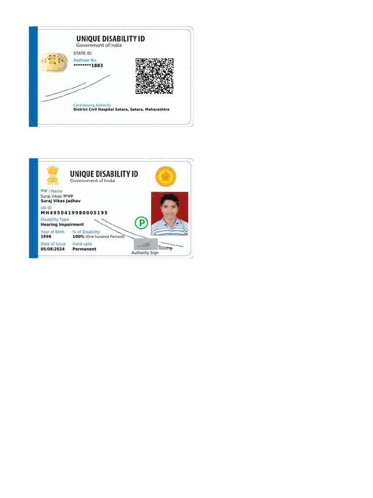 U Did Card | PDF