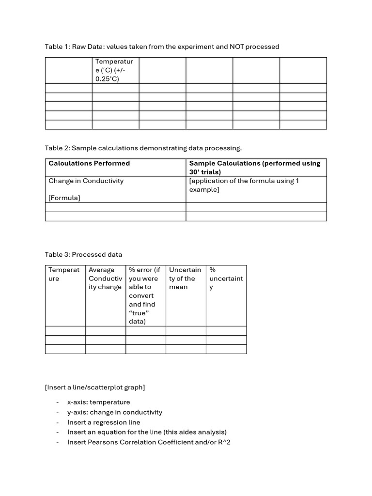 Calculations Performed | PDF