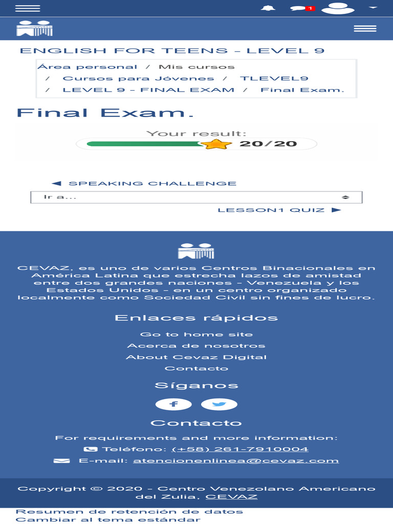 Final Exam | PDF