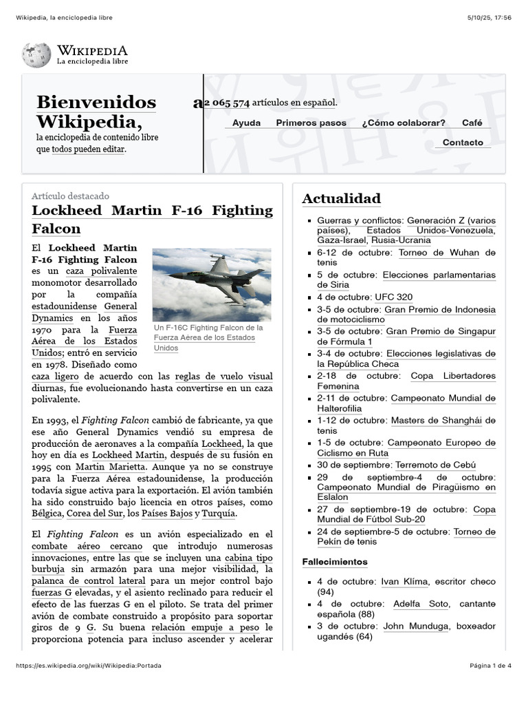 Lockheed Martin | PDF | Avión de combate | Science