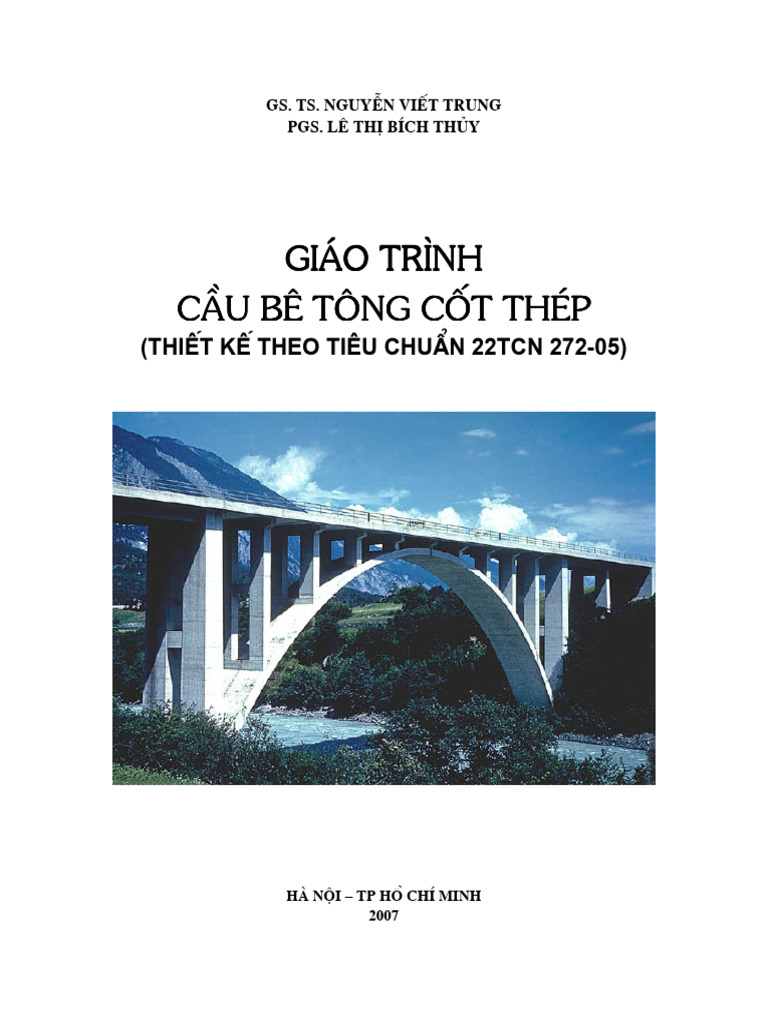 (123doc) Giao Trinh Cau Be Tong Cot Thep Theo 22tcn27205 | PDF