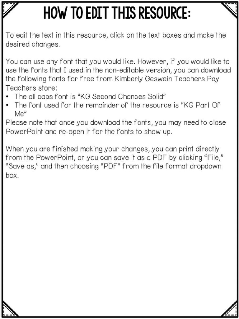 Editable Data Collection Forms | PDF