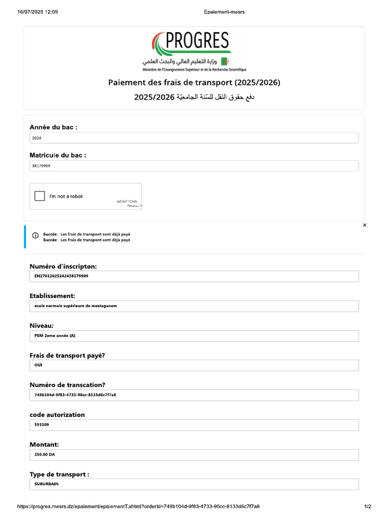 Epaiement Mesrs | PDF