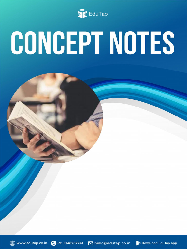 Concept Notes Lyst1742451969513 | PDF | Taxes | Fiscal Policy