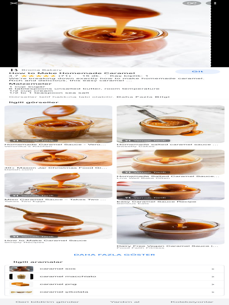 Caramel - Google Arama | PDF