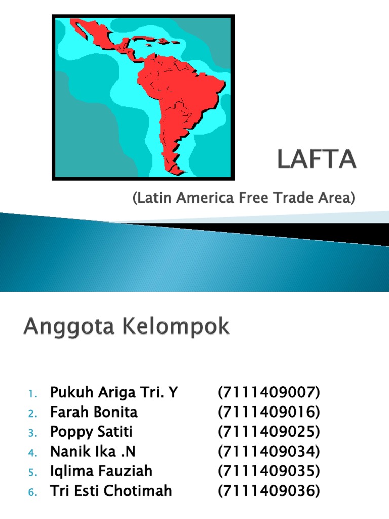 Presentasi LAFTA | PDF