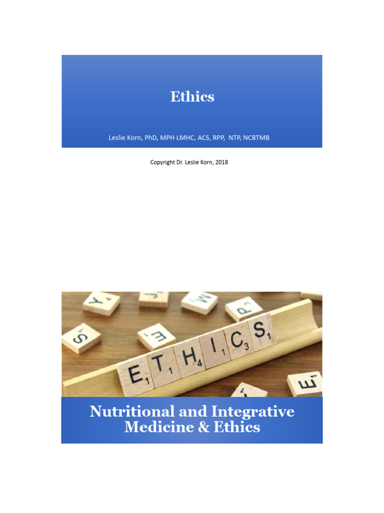 2 Ethics Revised Manual | PDF | Stress (Biology) | Mental Health