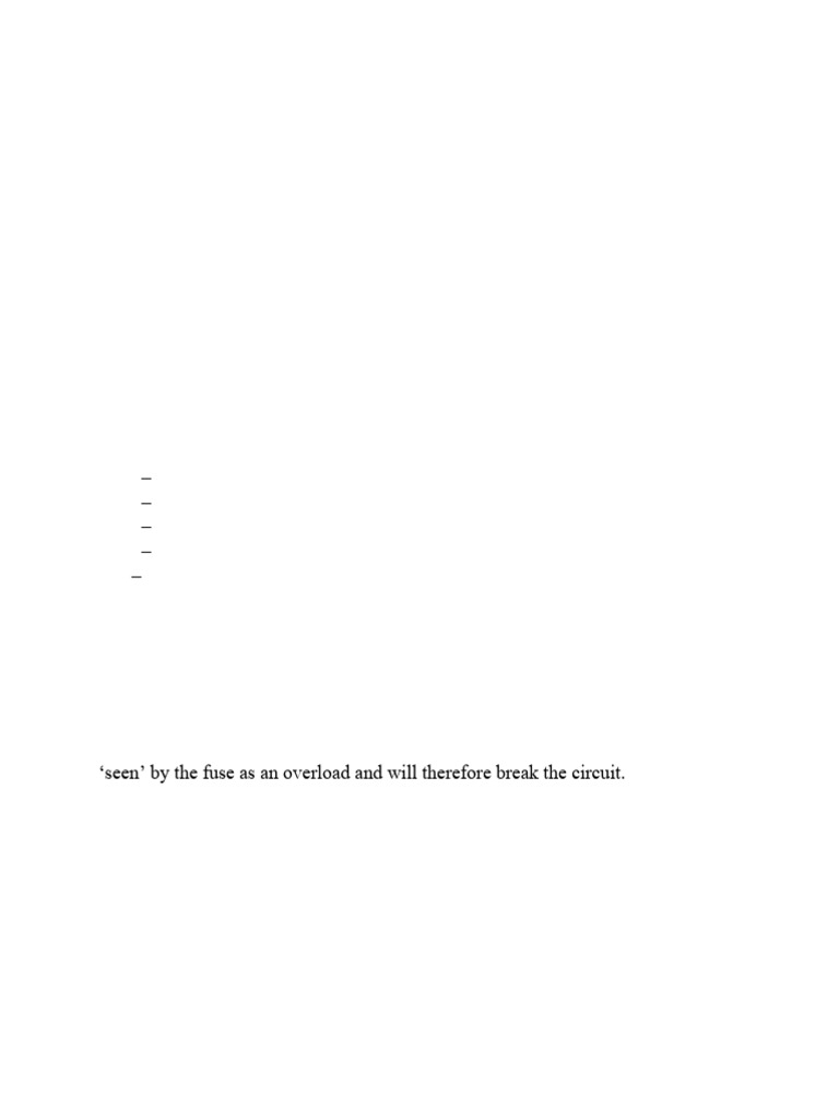 BS 3036 Rewirable Fuse Overview | PDF | Fuse (Electrical) | Power (Physics)