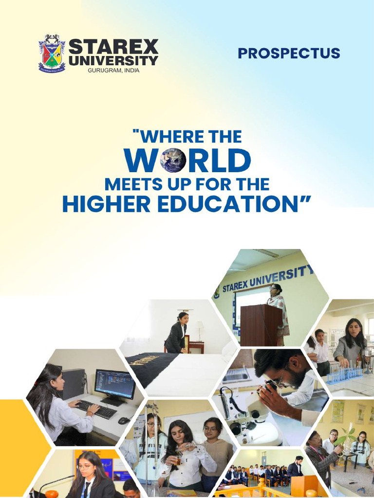 Latest Prospectus 2024-2025 | PDF