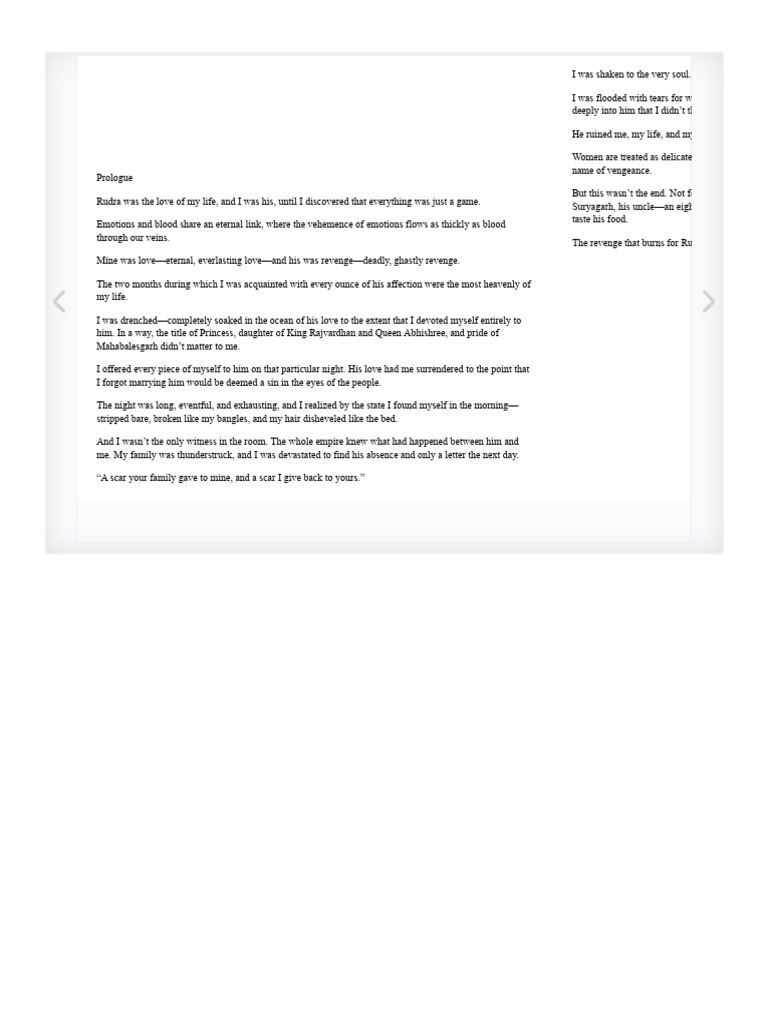 Rudra Nandani - The Saga of Control and Seduction (Magicallovely Histrom Universe) - M Lovely ...