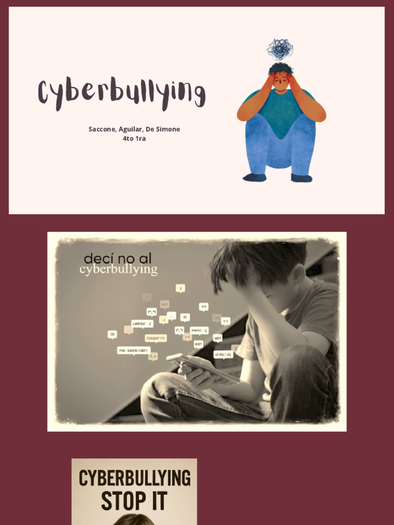 Ciberbullying Tecnologia | PDF