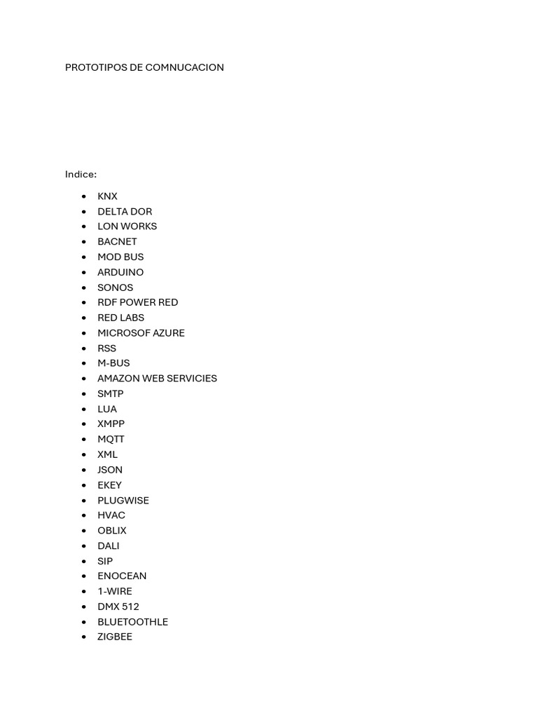 Protocolos de Comunicacion | PDF | Arduino | Hardware de la computadora