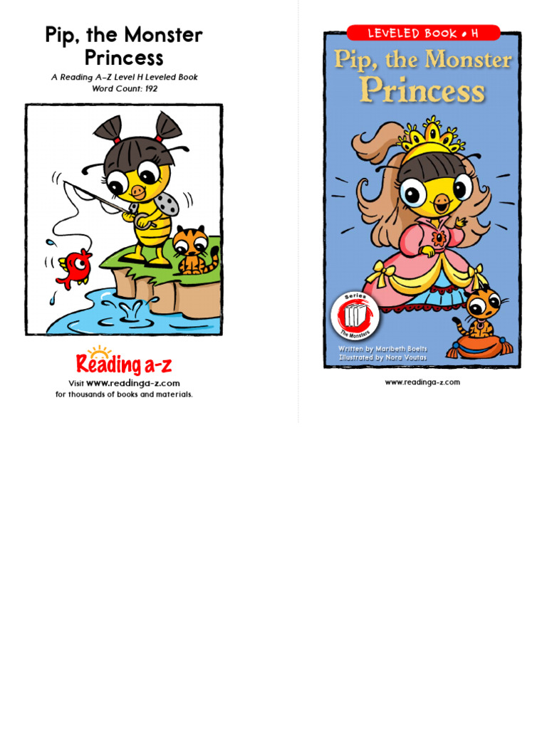 Pip, the Monster Princess Book Summary | PDF