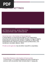 Levels of Eco-Social Work Practice | PDF | Social Work | Psychotherapy
