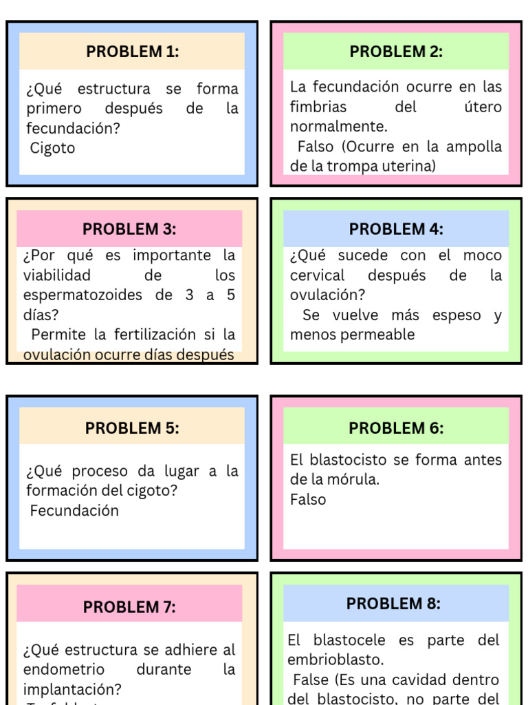 Algorithm Design Problem-Solving Questions Flashcards in Colourful ...