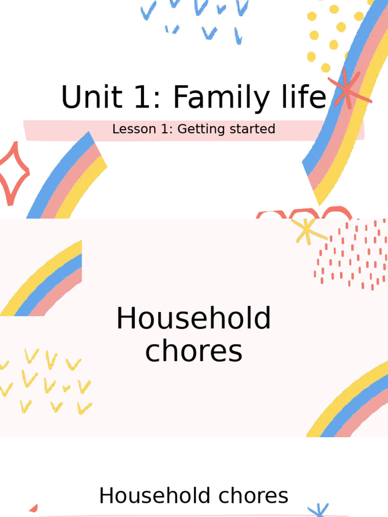 Unit 1 Getting Started | PDF | Phrase | Verb
