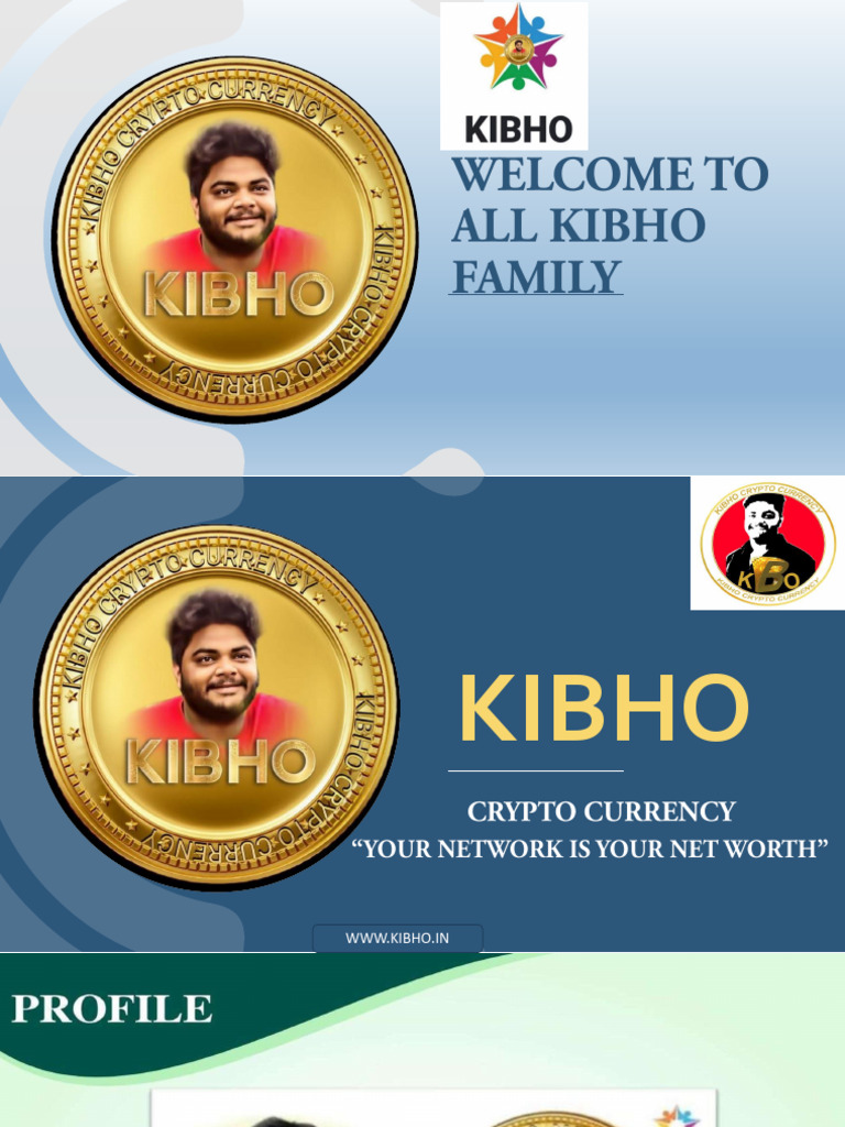 Welcome To All Kibho Family 1 | PDF