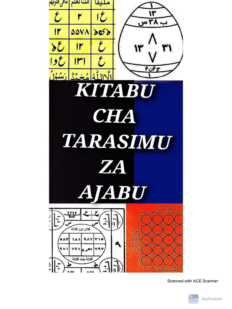 Kitabu Cha Tarasimu Za Ajabu | PDF