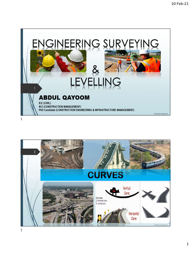 Simple Circular Curve Formulas & Methods | PDF | Angle | Geometry