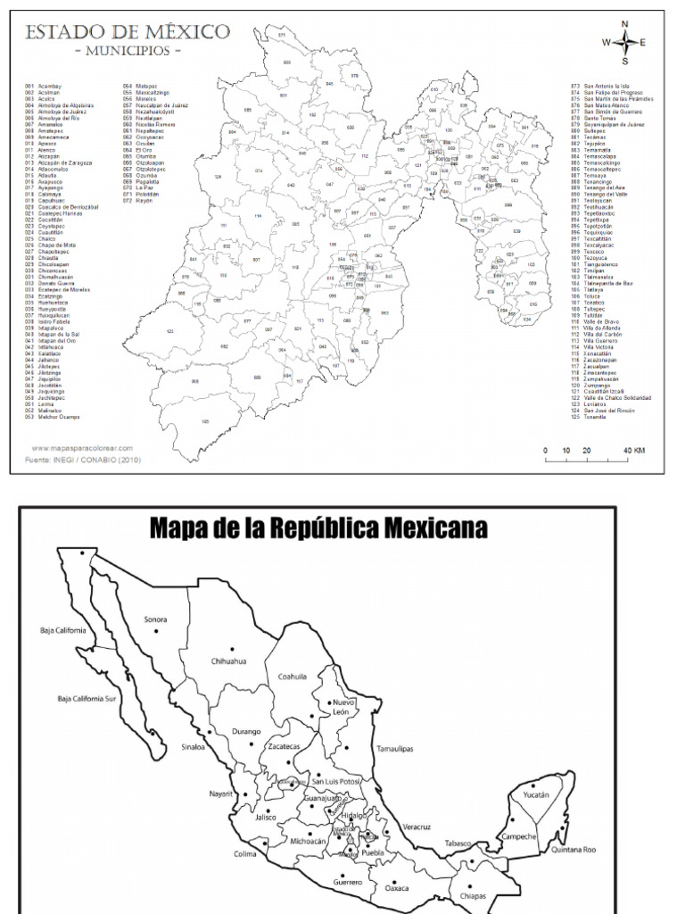 Mapas para Imprimir | PDF