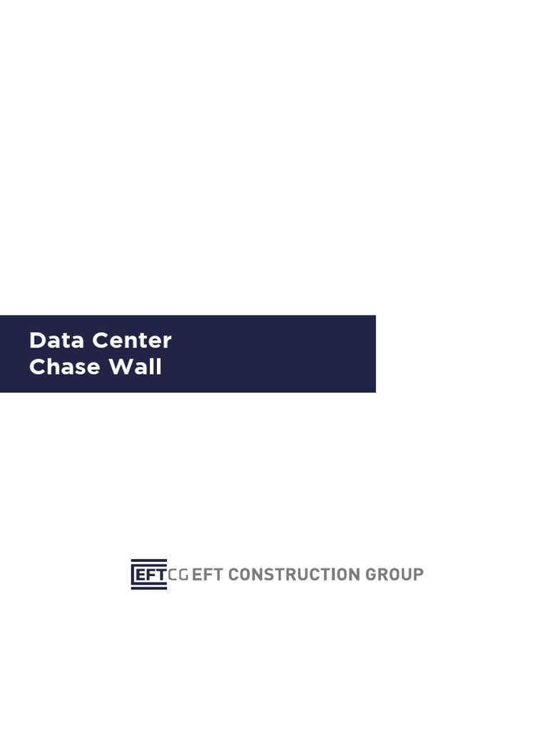 Chase Wall, STJ, EdgeConneX - SLC01 | PDF