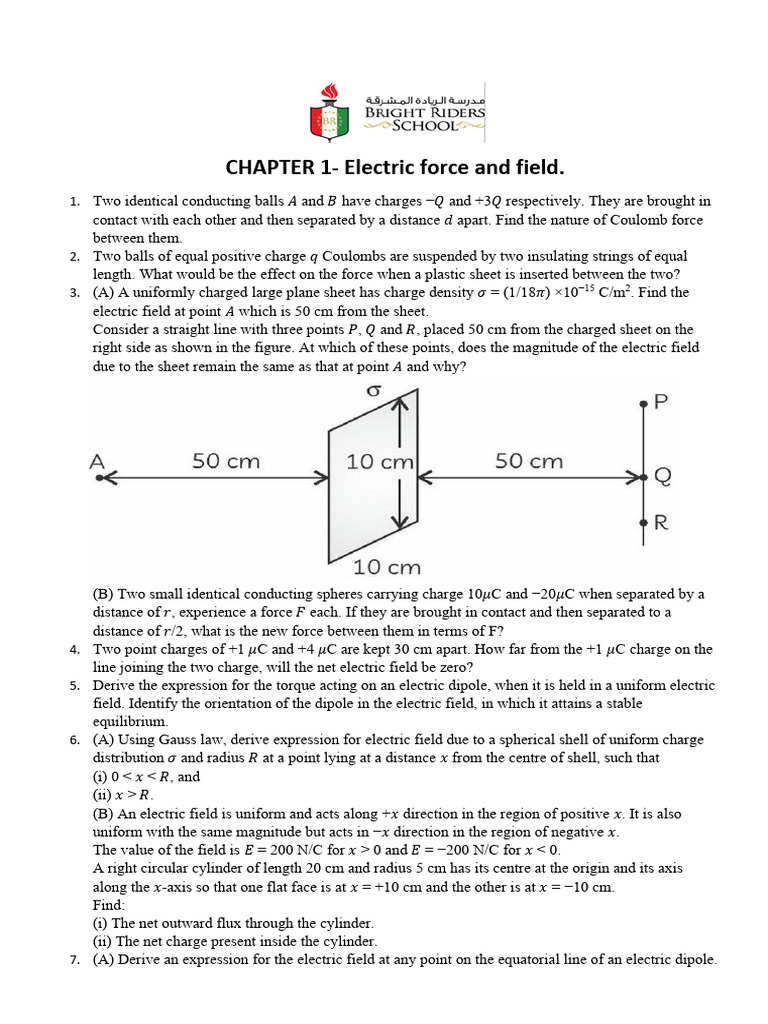 Electric Forces and Fields Explained | PDF | Electric Field | Force
