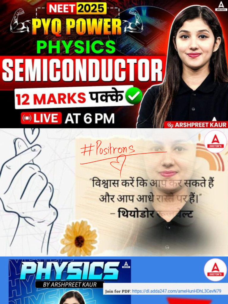 Semiconductor Pyq's | PDF