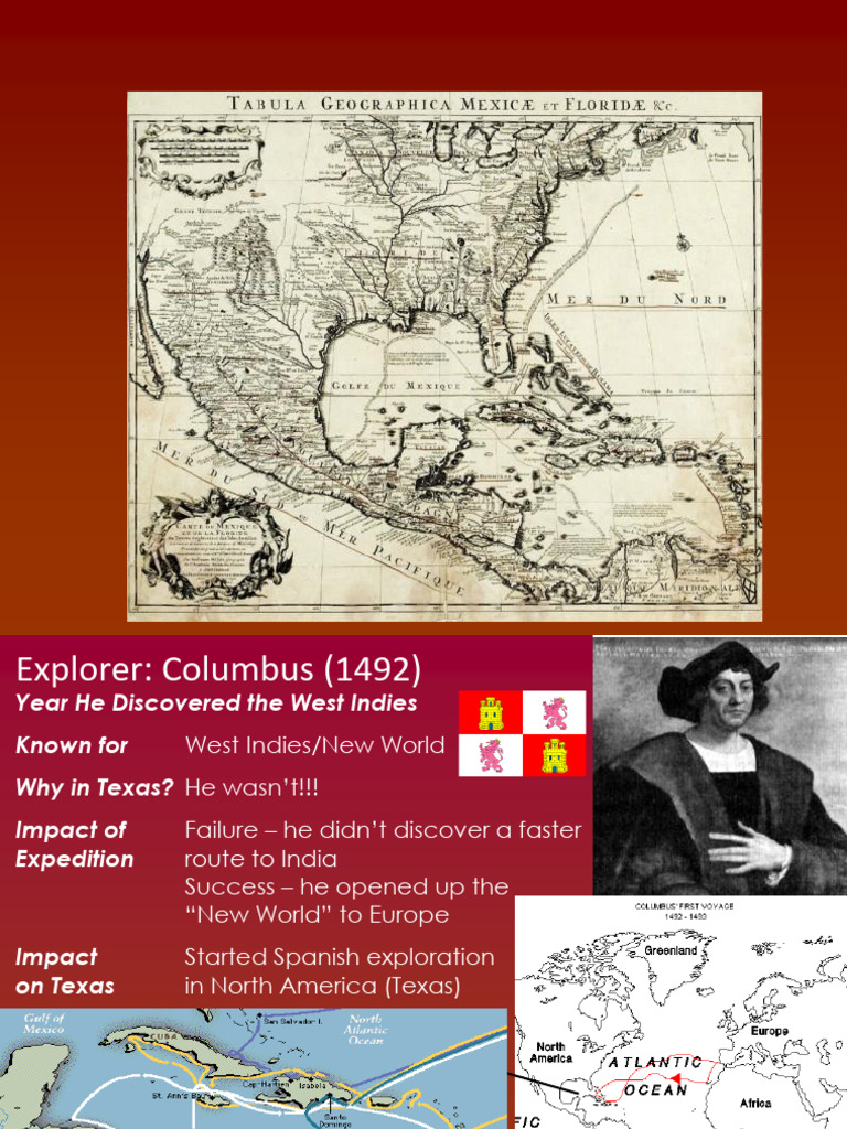 Explorers of Texas PP.ppt | PDF | Hernán Cortés | Texas