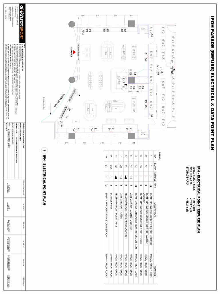 7 R2 - IPH - Electrical Point Layout | PDF